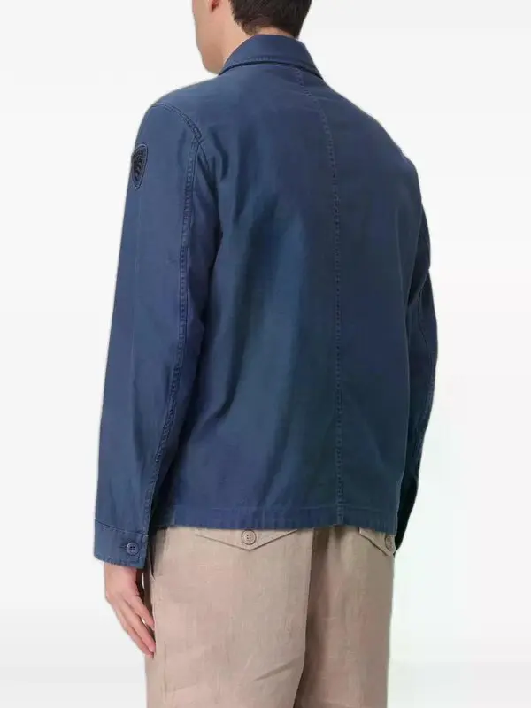 BLAUER. Cotton-canvas Jacket
