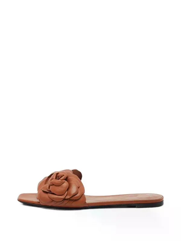 Valentino Garavani 03 Rose Edition Atelier Leather Sandals