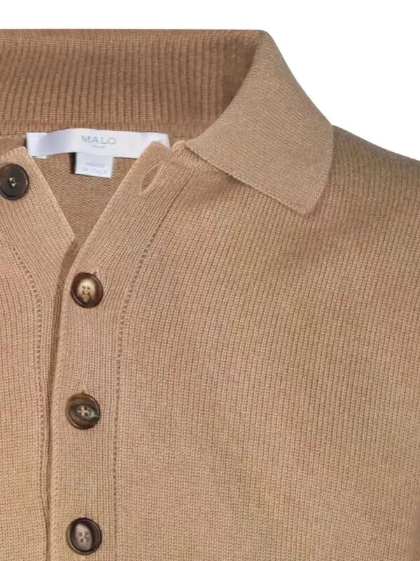 Malo Cashmere Polo Shirt