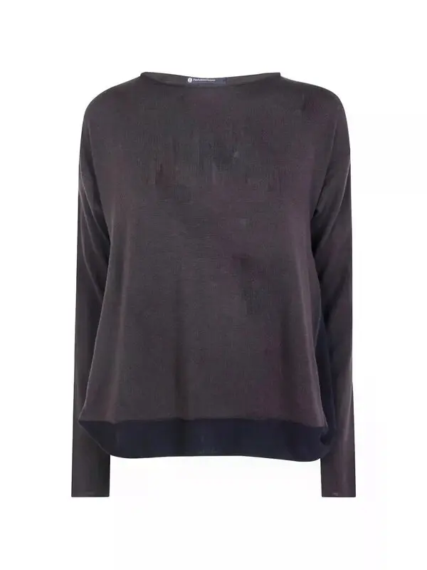 PIERANTONIOGASPARI Colour-block Wool T-shirt