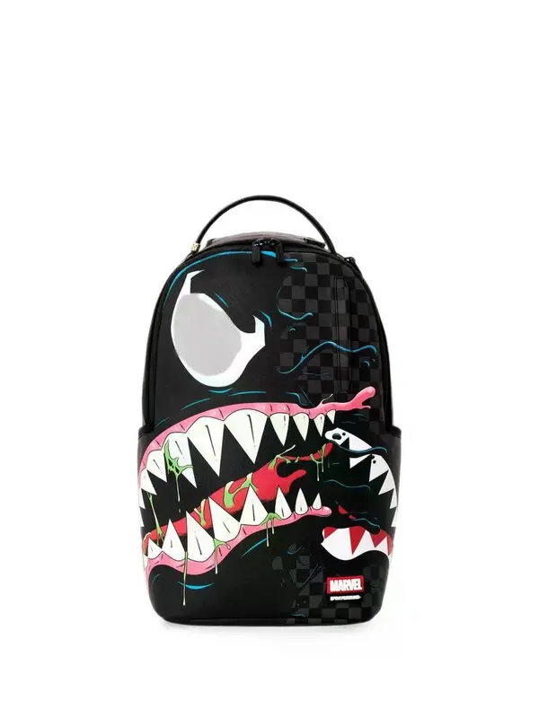 SPRAYGROUND Marvel Venom Shark Clash Backpack - Black