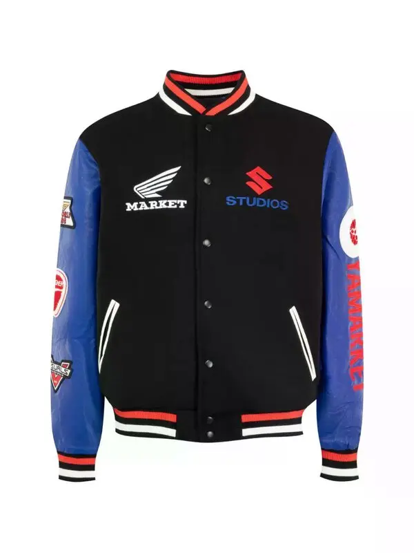 MARKET Sponsorship Varsity Jacket