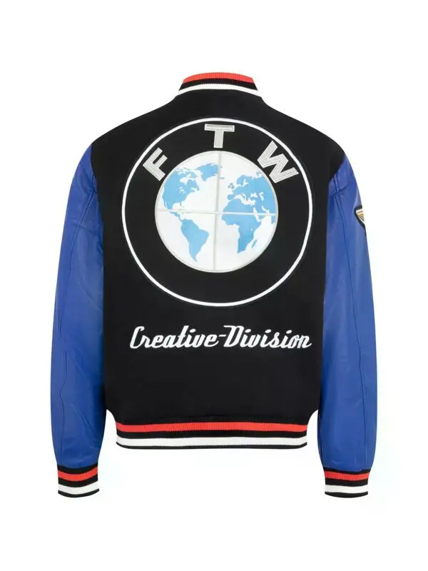 MARKET Sponsorship Varsity Jacket