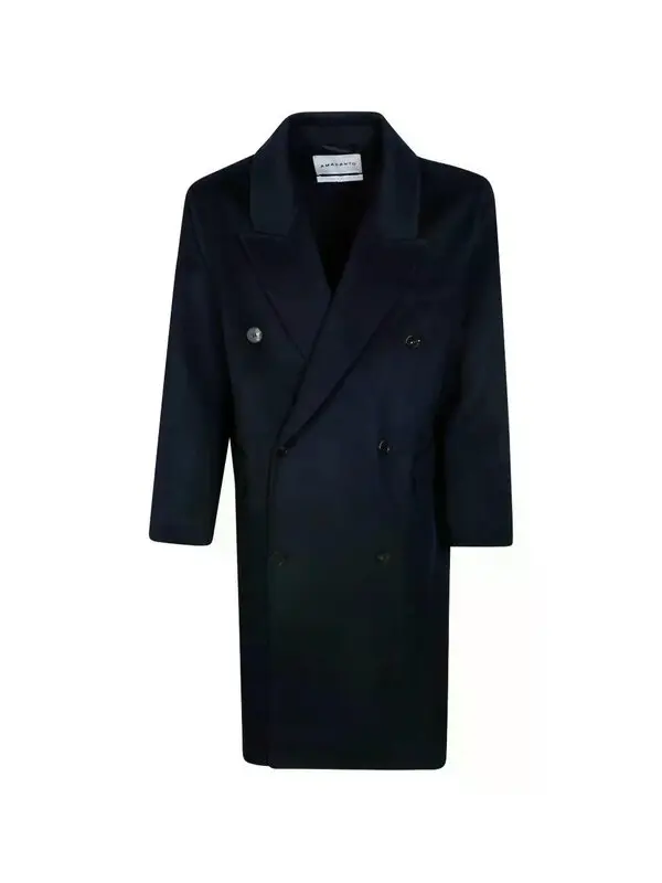 AMARANTO Double-breasted Coat