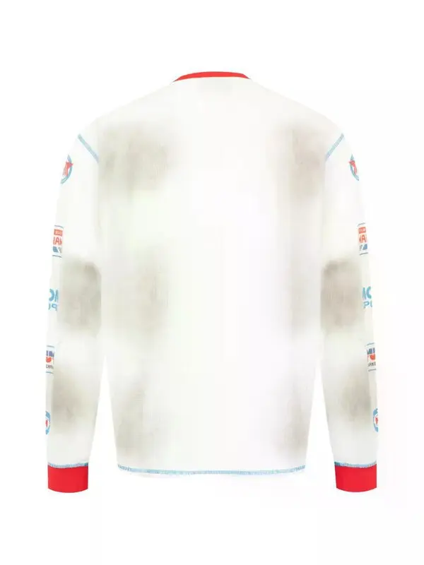 MARKET Speed Part Long-sleeved T-shirt - White