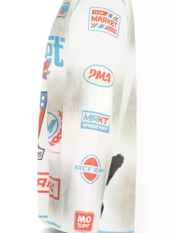MARKET Speed Part Long-sleeved T-shirt