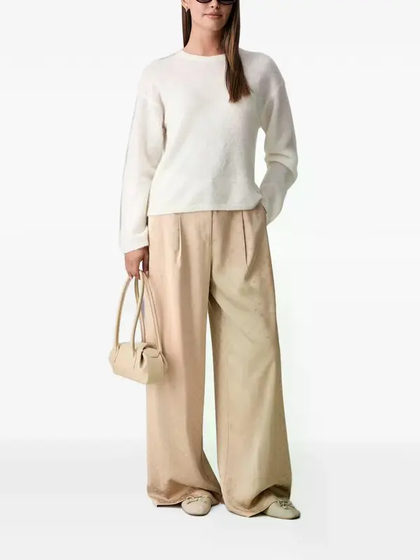 Scotch & Soda Eleni Jacquard Palazzo Pants