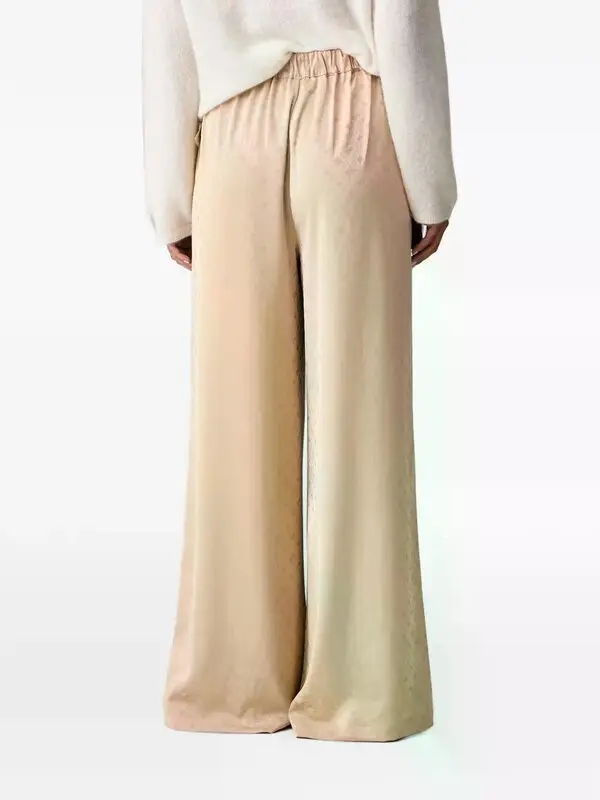Scotch & Soda Eleni Jacquard Palazzo Pants