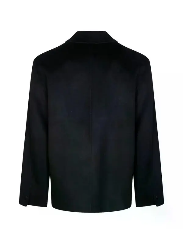 AMARANTO Button-up Patch-pocket Jacket