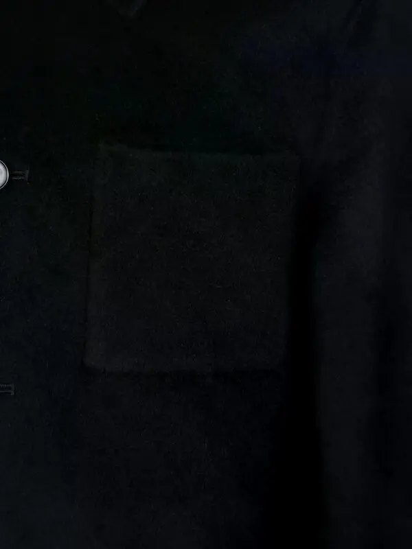 AMARANTO Button-up Patch-pocket Jacket