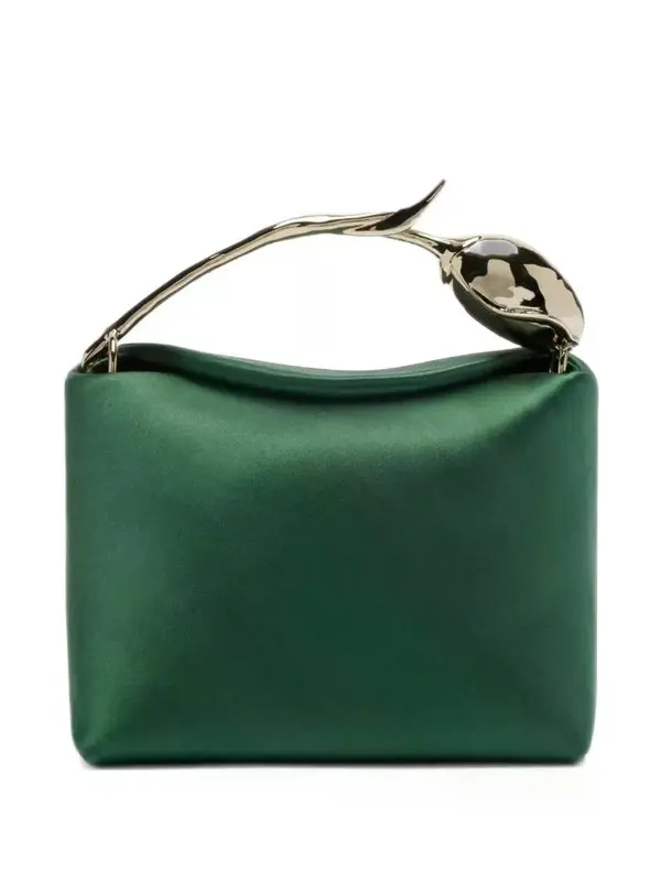 Erdem Bloom Flower-detail Tote Bag - Green