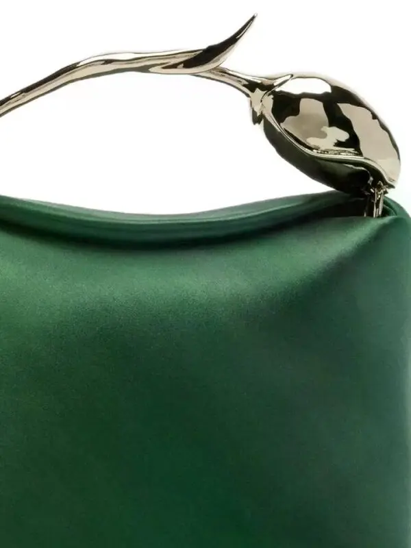 Erdem Bloom Flower-detail Tote Bag - Green