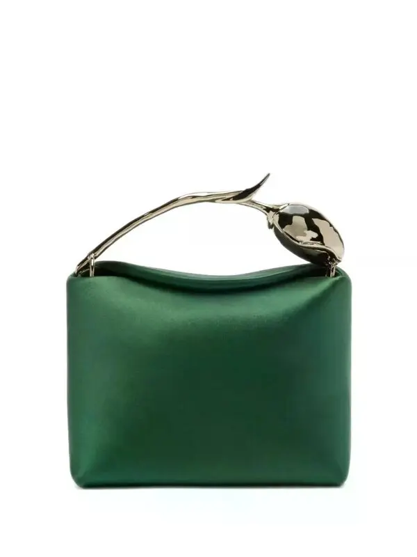 Erdem Bloom Flower-detail Tote Bag - Green