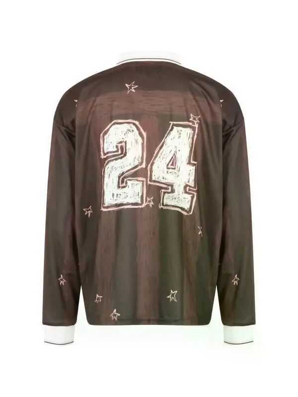 NAHMIAS Scribble Long-sleeve T-shirt