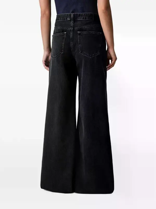 Scotch & Soda Wide-leg Denim Trousers