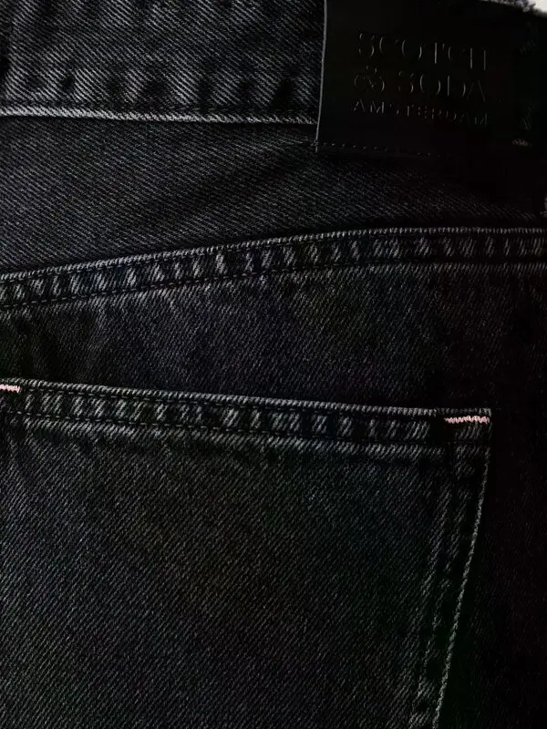 Scotch & Soda Wide-leg Denim Trousers