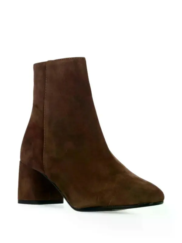 Status Suede-finish Ankle Boots