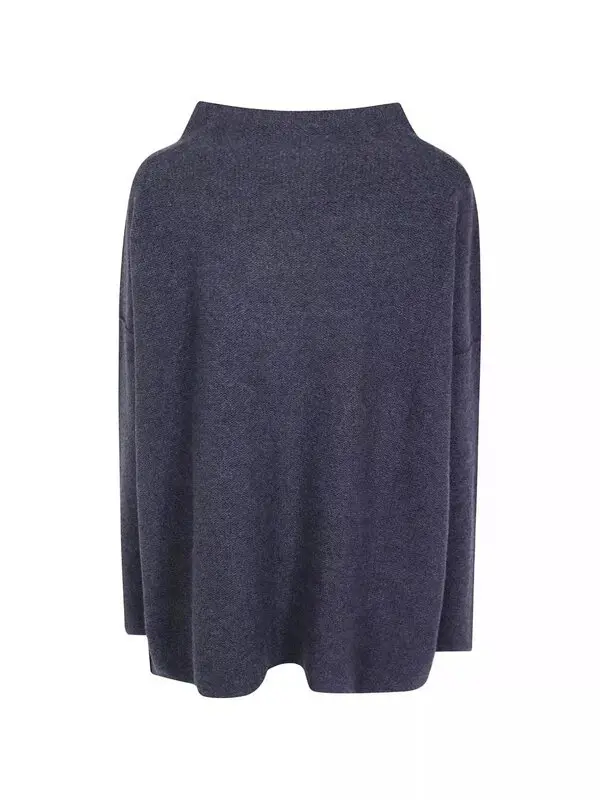DANIELA GREGIS Boat-neck Dropped-shoulder Sweater