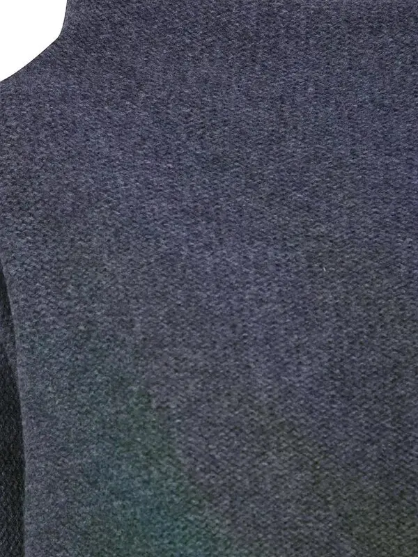 DANIELA GREGIS Boat-neck Dropped-shoulder Sweater
