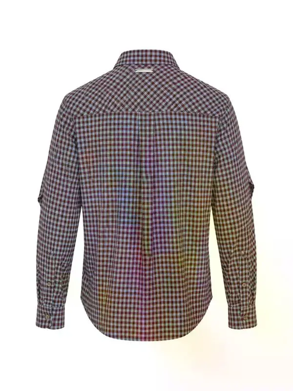 Andersson Bell Maey Check Layered Shirt
