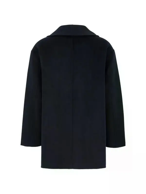 THE DYNAMIS STUDIO Double-breasted Wool Coat