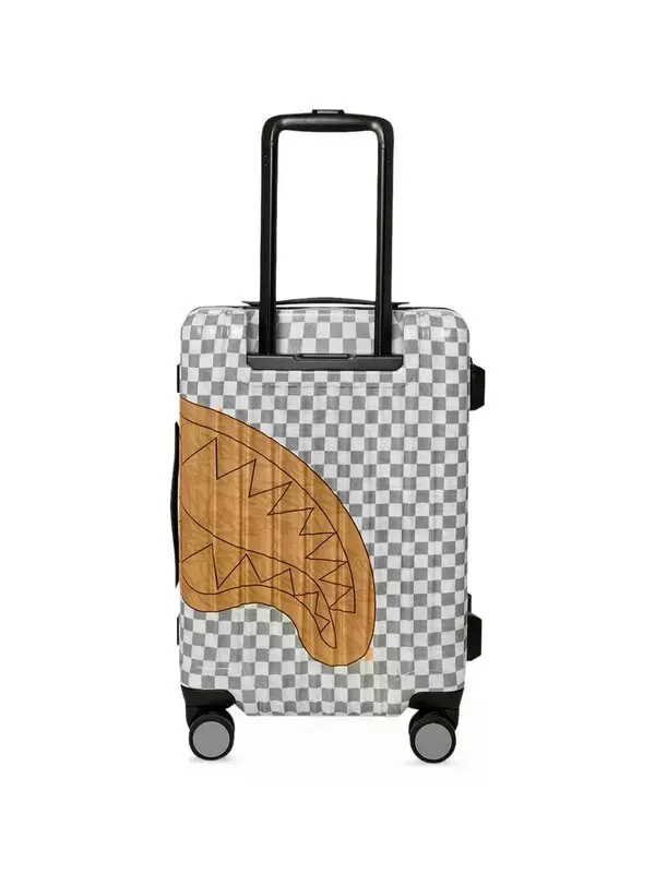 SPRAYGROUND Ritz Riviera Embossed Shark Mouth Suitcase