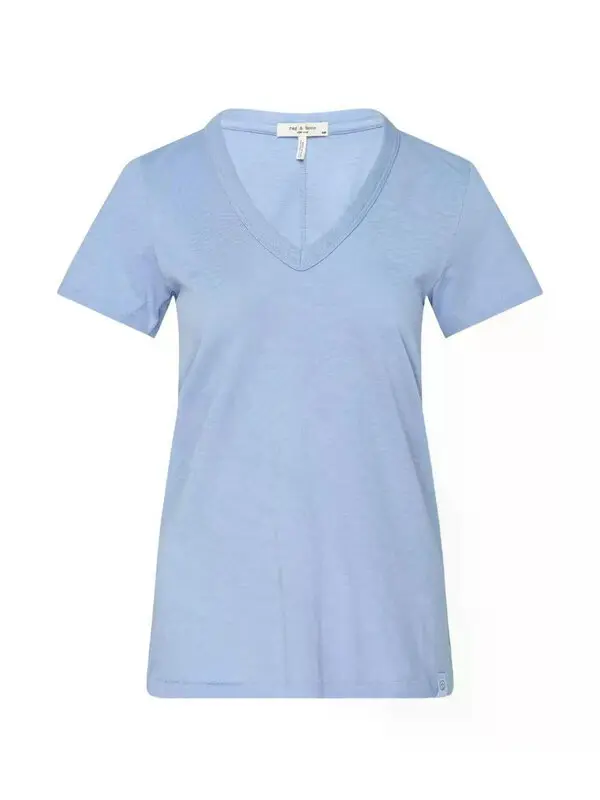 Rag & Bone Slub Vee T-shirt