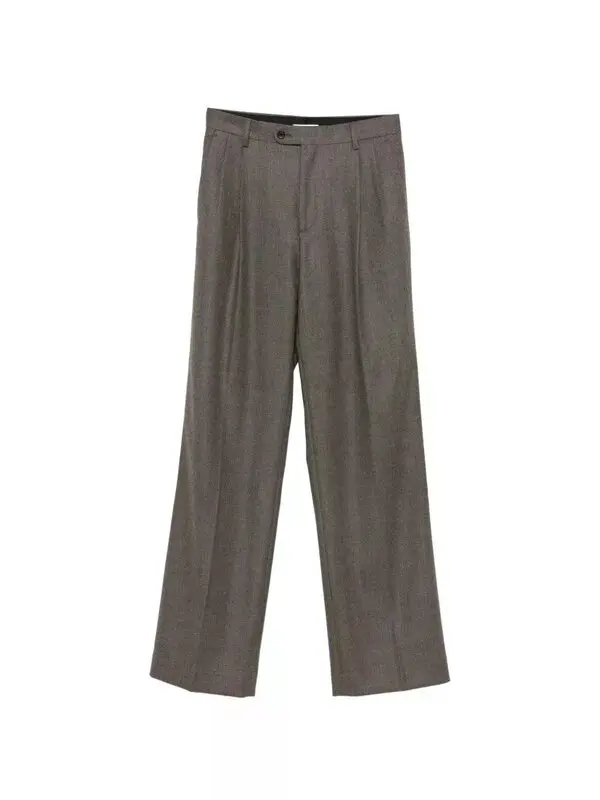 Sandro Pleated-design Trousers
