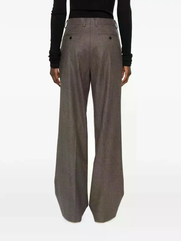 Sandro Pleated-design Trousers