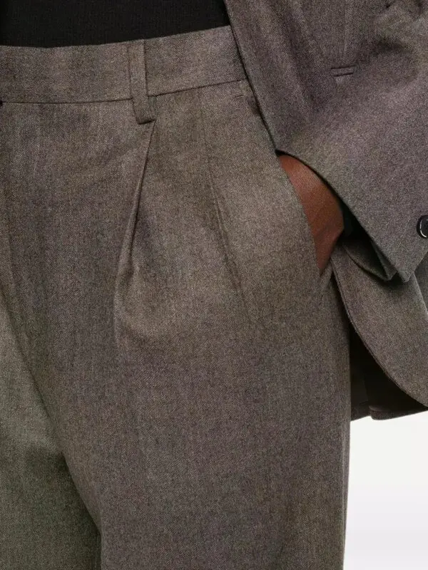 Sandro Pleated-design Trousers