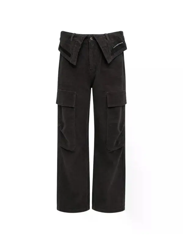Andersson Bell Raptor Layered Wide-leg Trousers