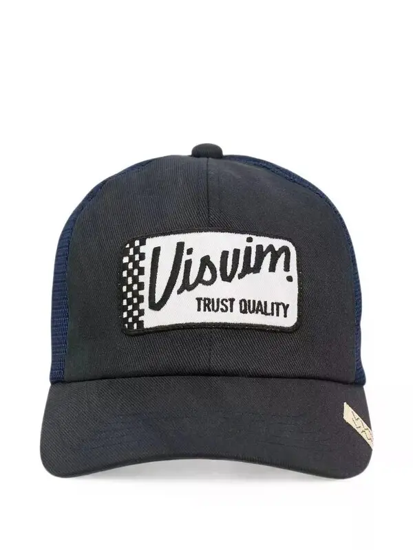 Visvim Goodyear Ii Logo-patch Mesh-panel Cap