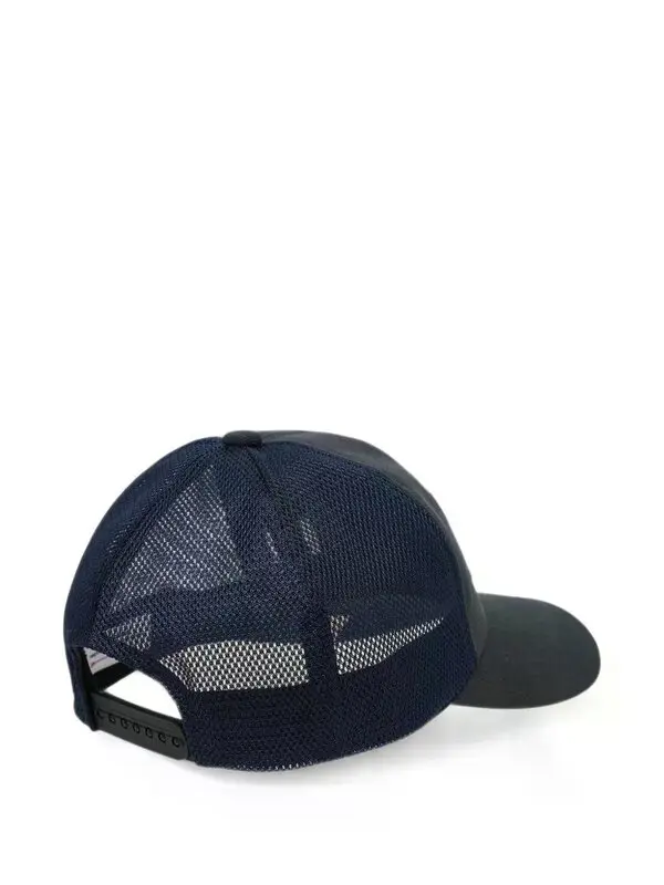 Visvim Goodyear Ii Logo-patch Mesh-panel Cap