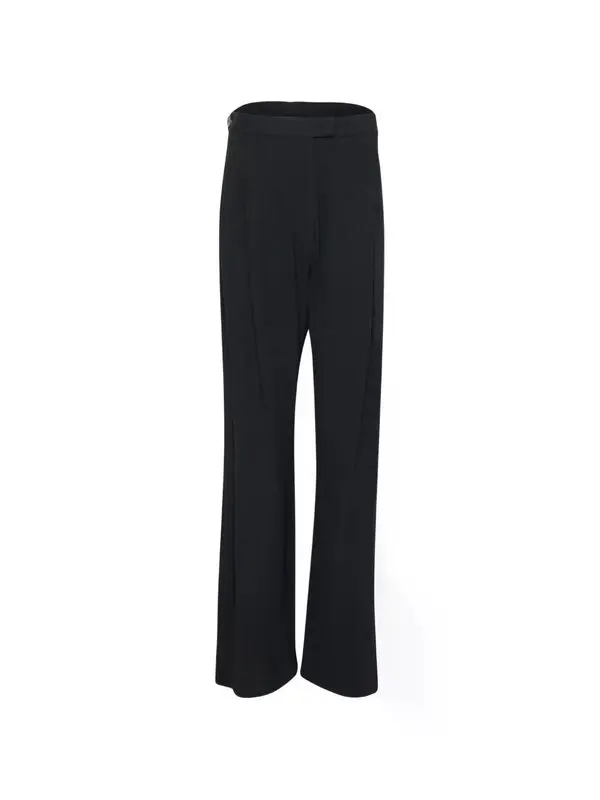 LITKOVSKA Side-stripe Straight-leg Trousers