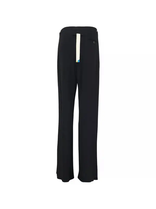 LITKOVSKA Side-stripe Straight-leg Trousers