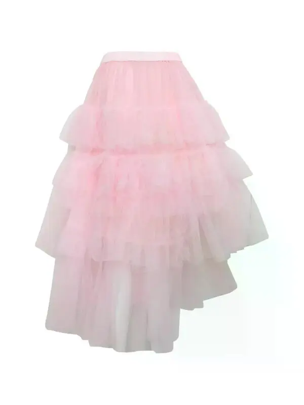 Simone Rocha Tiered Ruffled Maxi Skirt