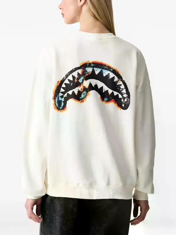 SPRAYGROUND Graphic-print Pullover Sweater