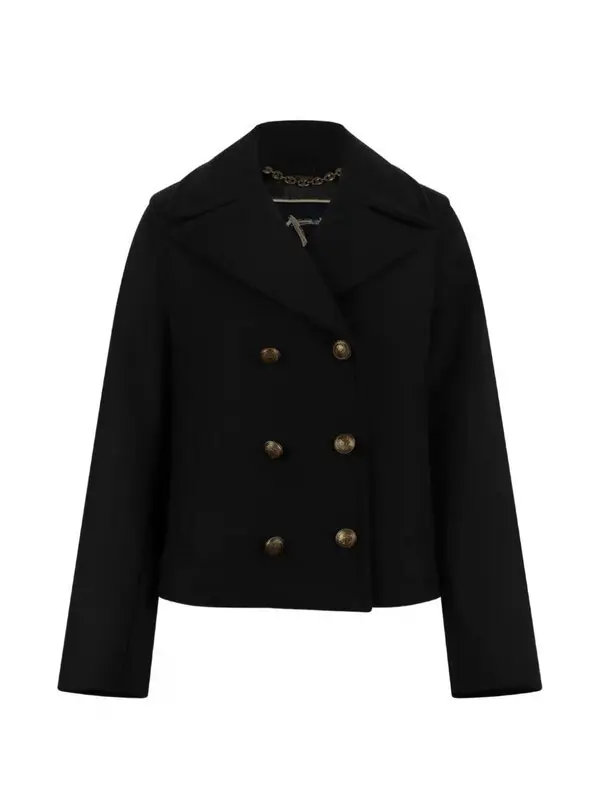 SEALUP Double-breasted Peacoat Jacket