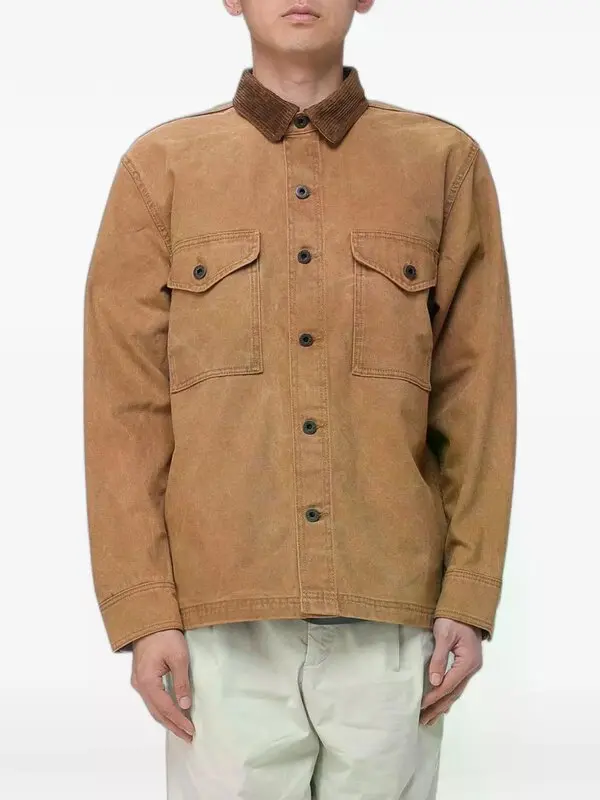 Filson Corduroy-collar Cotton Shirt Jacket