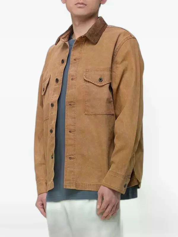 Filson Corduroy-collar Cotton Shirt Jacket