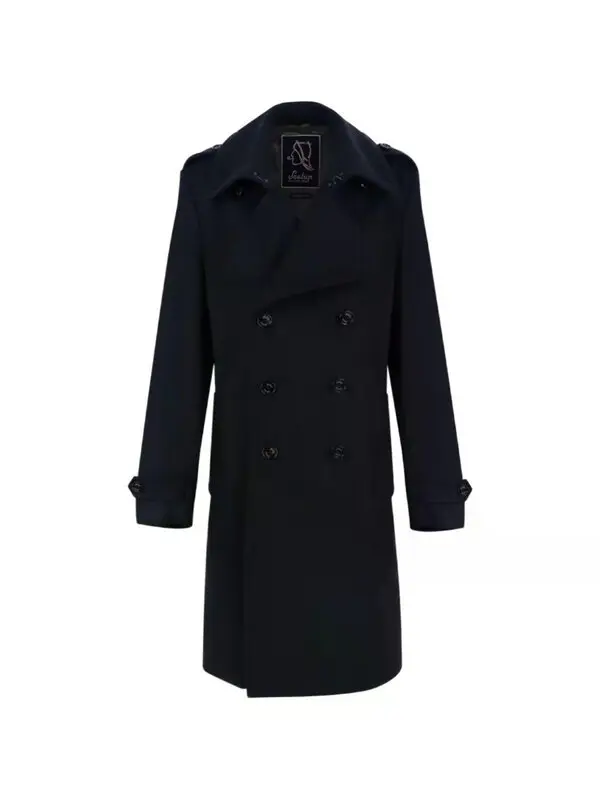 SEALUP Double-breasted Epaulette Coat