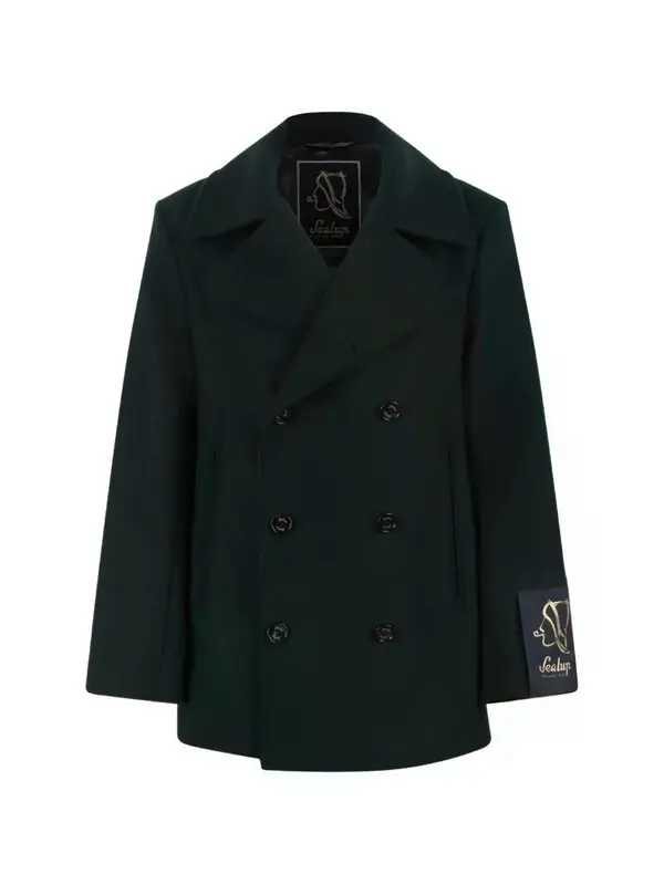 SEALUP Double-breasted Coat