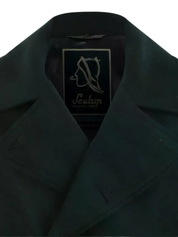 SEALUP Double-breasted Coat