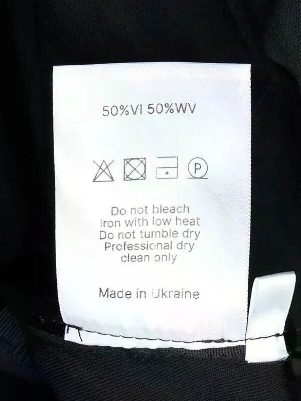 LITKOVSKA Deconstructed Cropped Jacket