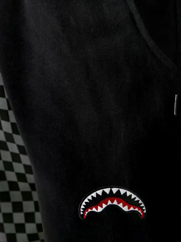 SPRAYGROUND Check-pattern Shark Track Pants