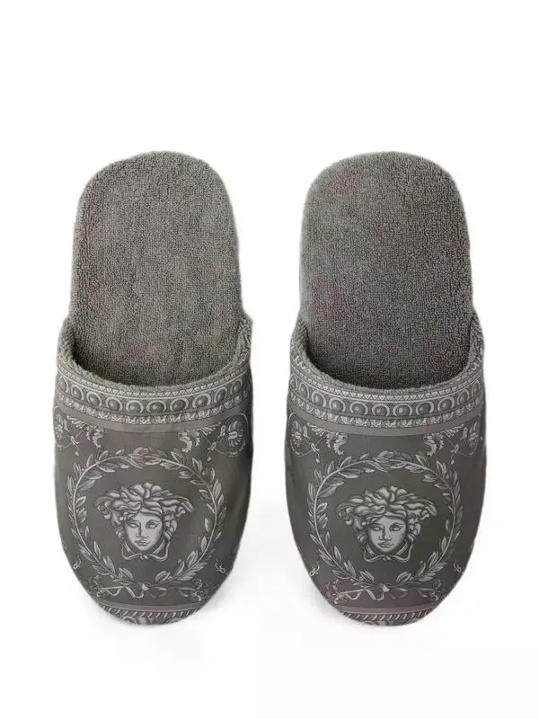 Versace I ♡ Baroque Slippers