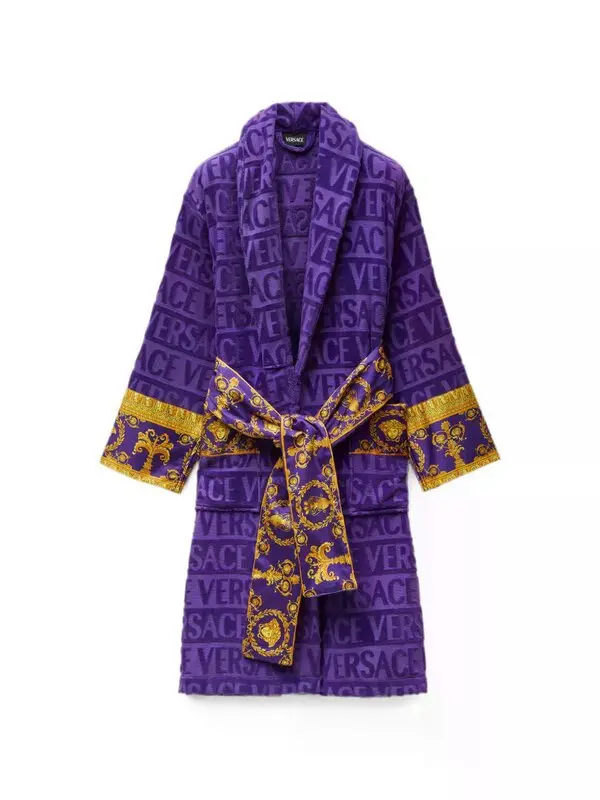 Versace I ♡ Baroque Dressing Gown
