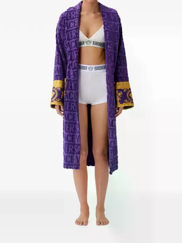 Versace I ♡ Baroque Dressing Gown