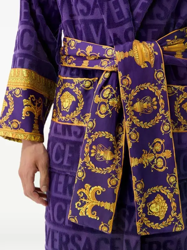 Versace I ♡ Baroque Dressing Gown