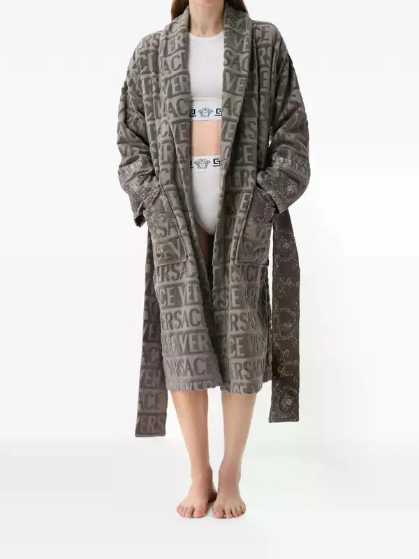Versace I ♡ Baroque Bathrobe